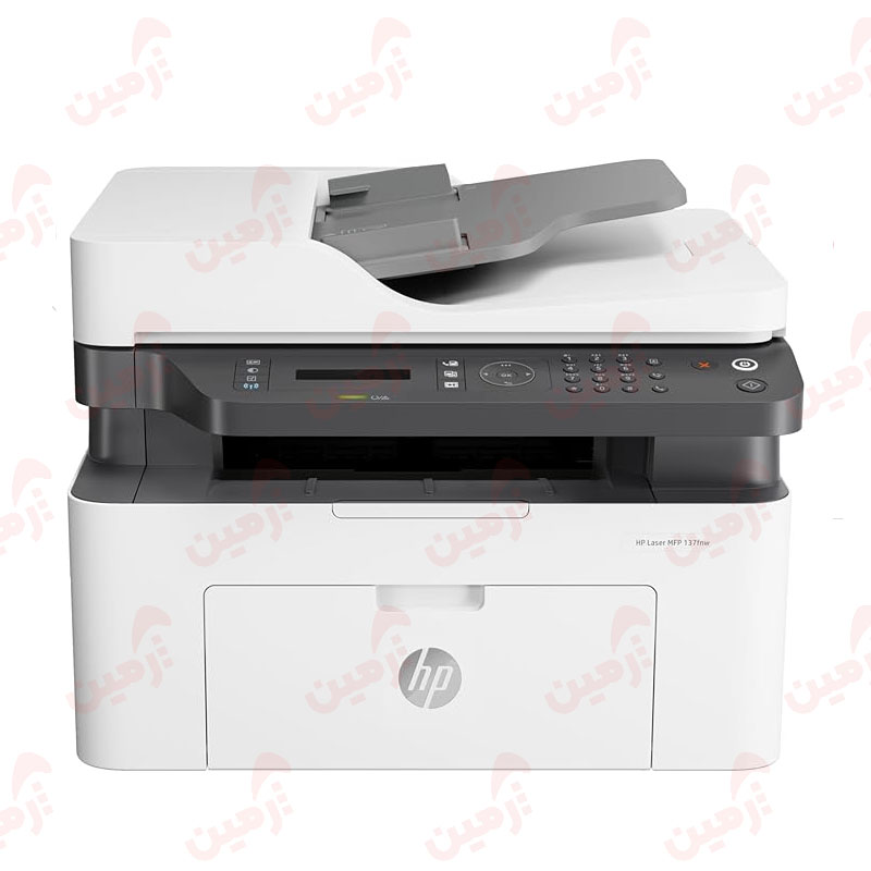 پرینتر لیزری مدل HP LaserJet MFP 137FNW - آرمین پرینت ، بررسی و قیمت ...