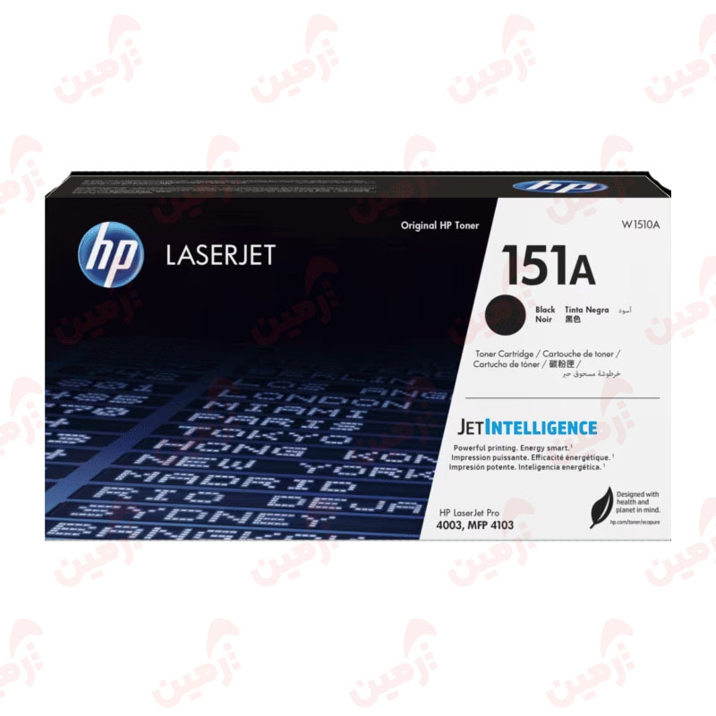 کارتریج تونر مشکی HP 151A